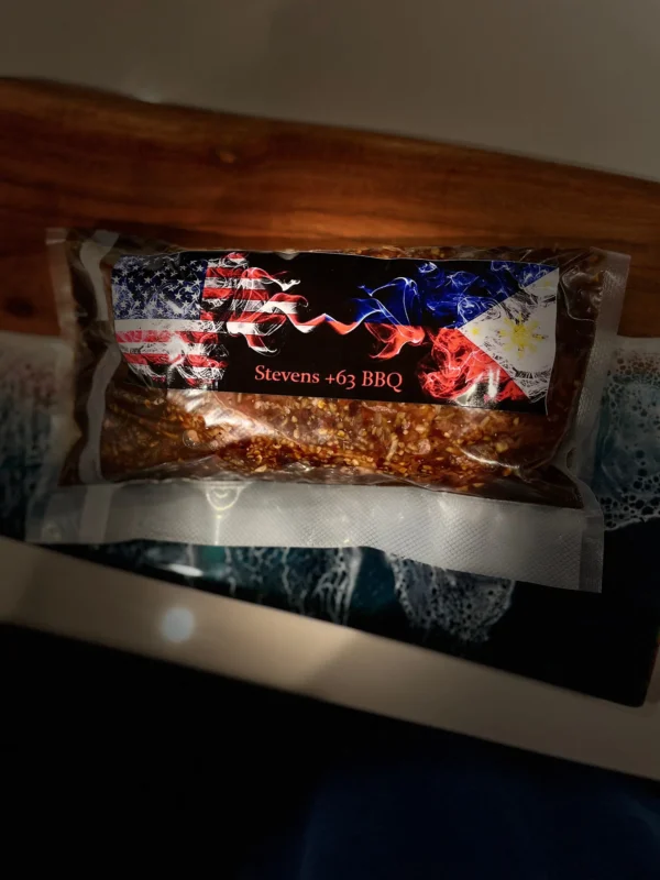 Marinated Rib Eye Steaks – Smokin Filipina